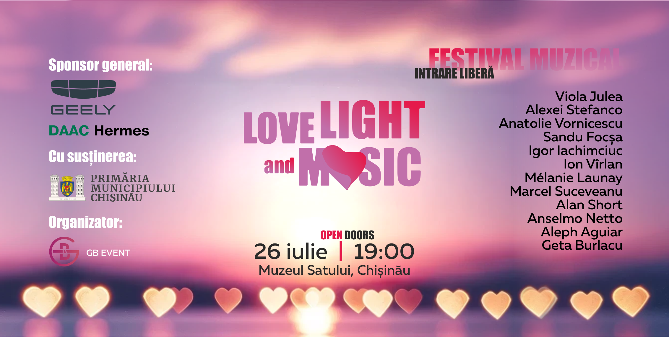 Love-Light-Music-Fest and ECOCUP! - Ecocup